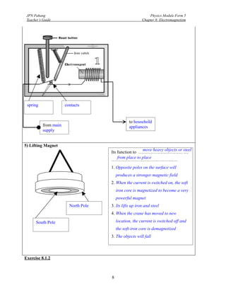 chapter-8-electromagnet | PDF