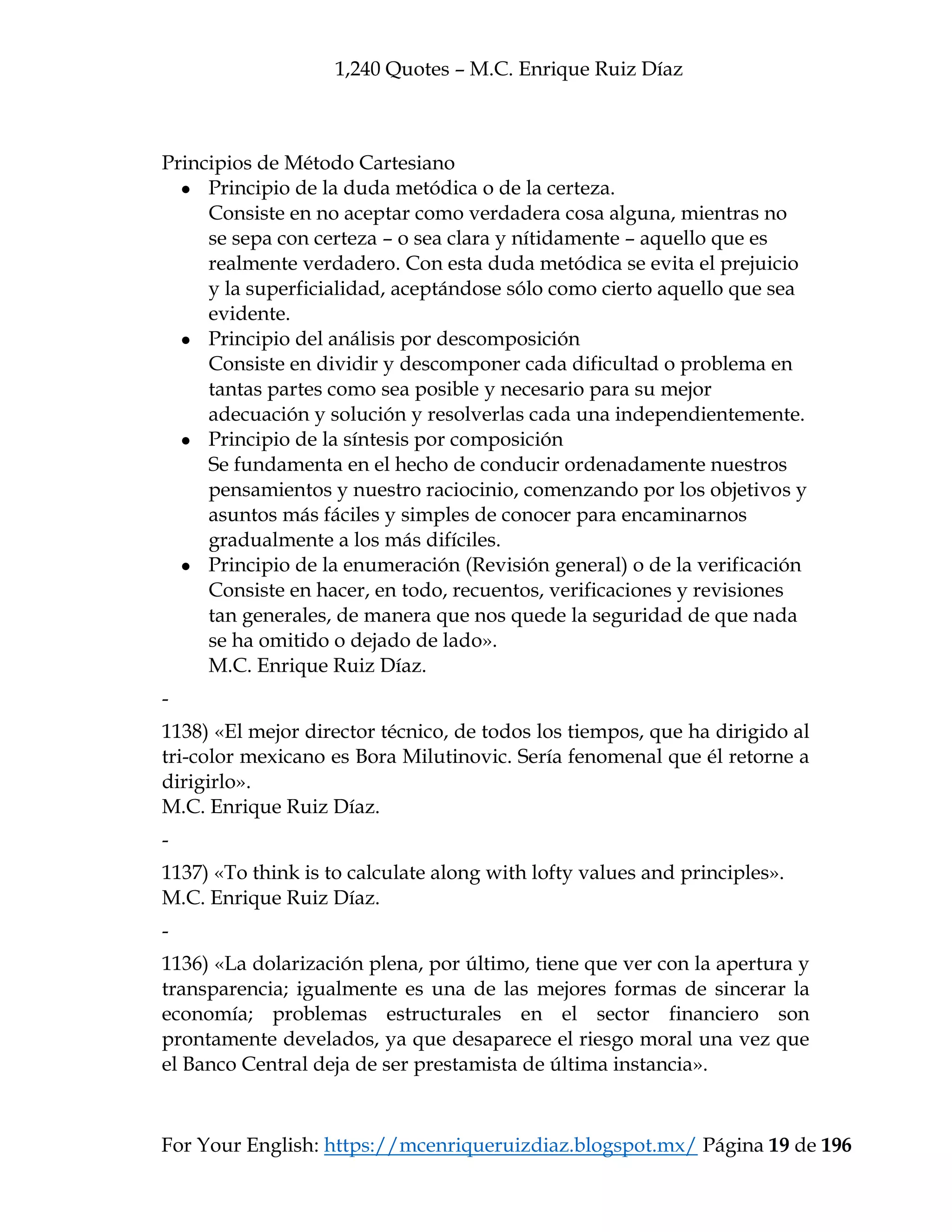 1240 quotes m.c. enrique ruiz diaz | PDF