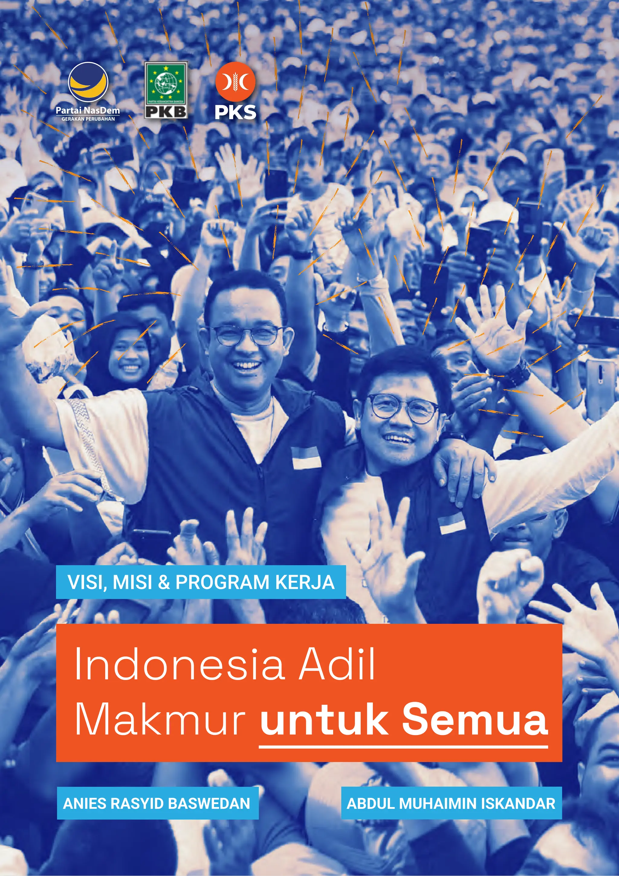 VISI MISI PASLON 01 - ANIES BASWEDAN - CAK IMIN | PDF