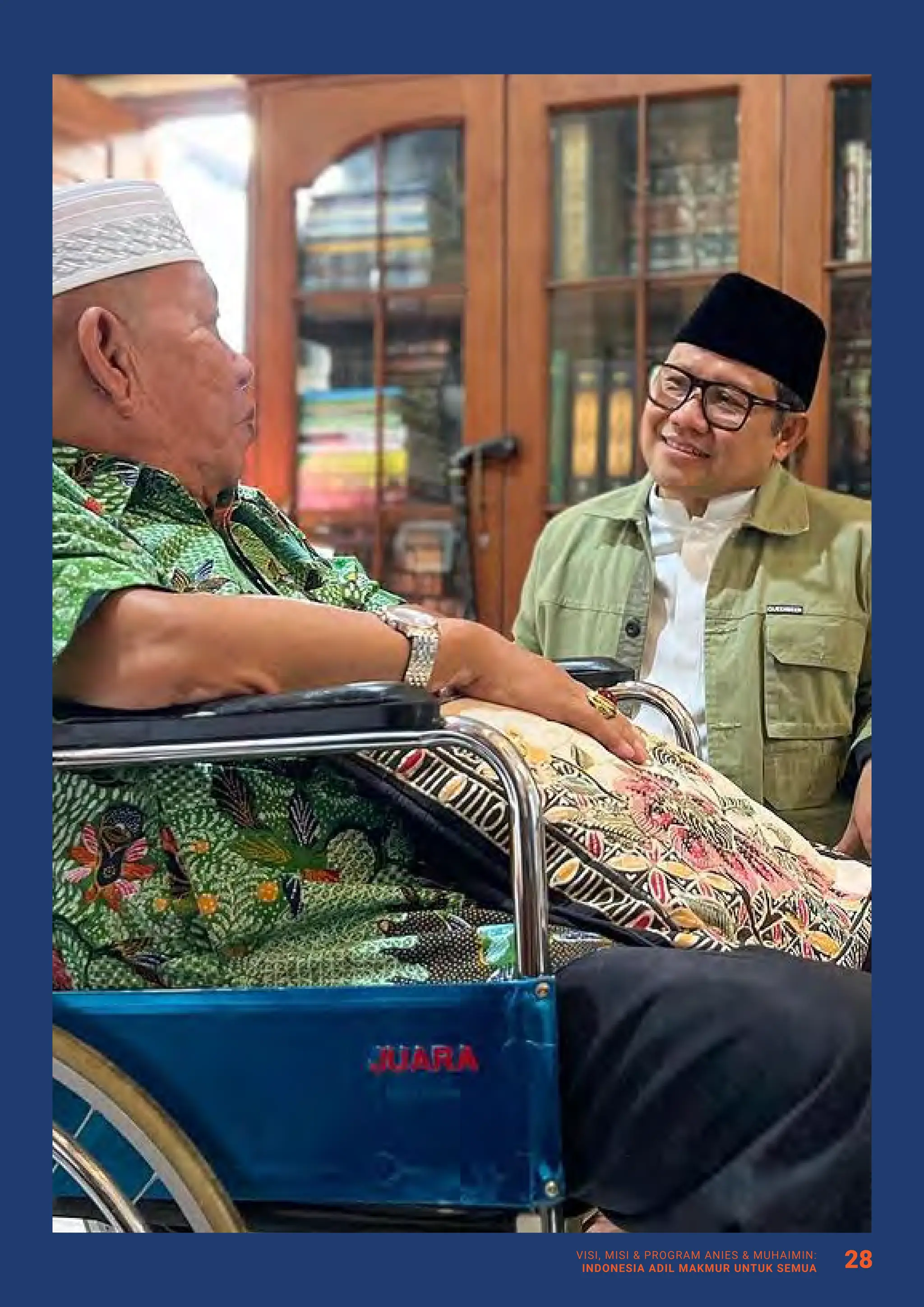 VISI MISI PASLON 01 - ANIES BASWEDAN - CAK IMIN | PDF