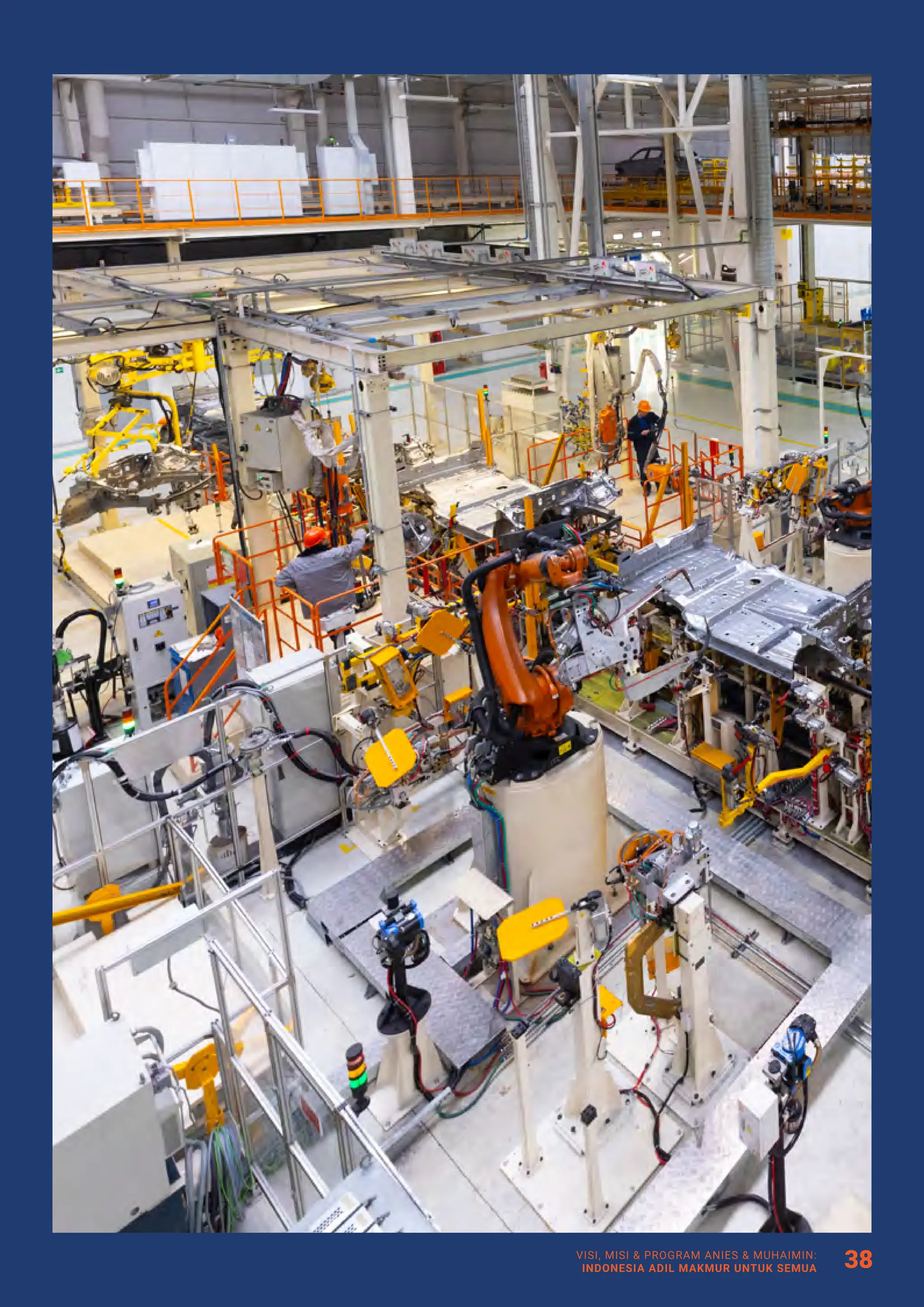 VISI MISI PASLON 01 - ANIES BASWEDAN - CAK IMIN | PDF