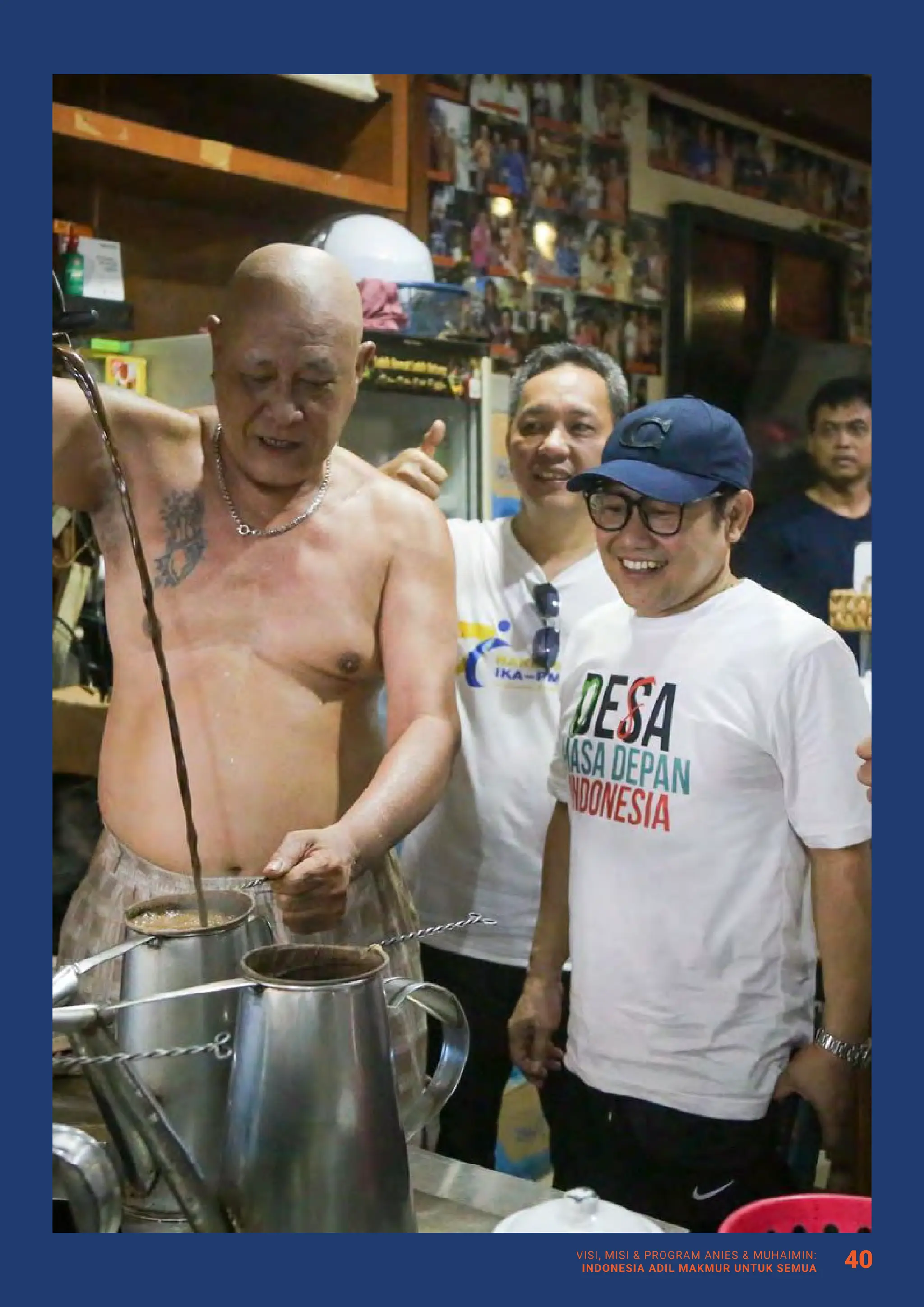 VISI MISI PASLON 01 - ANIES BASWEDAN - CAK IMIN | PDF