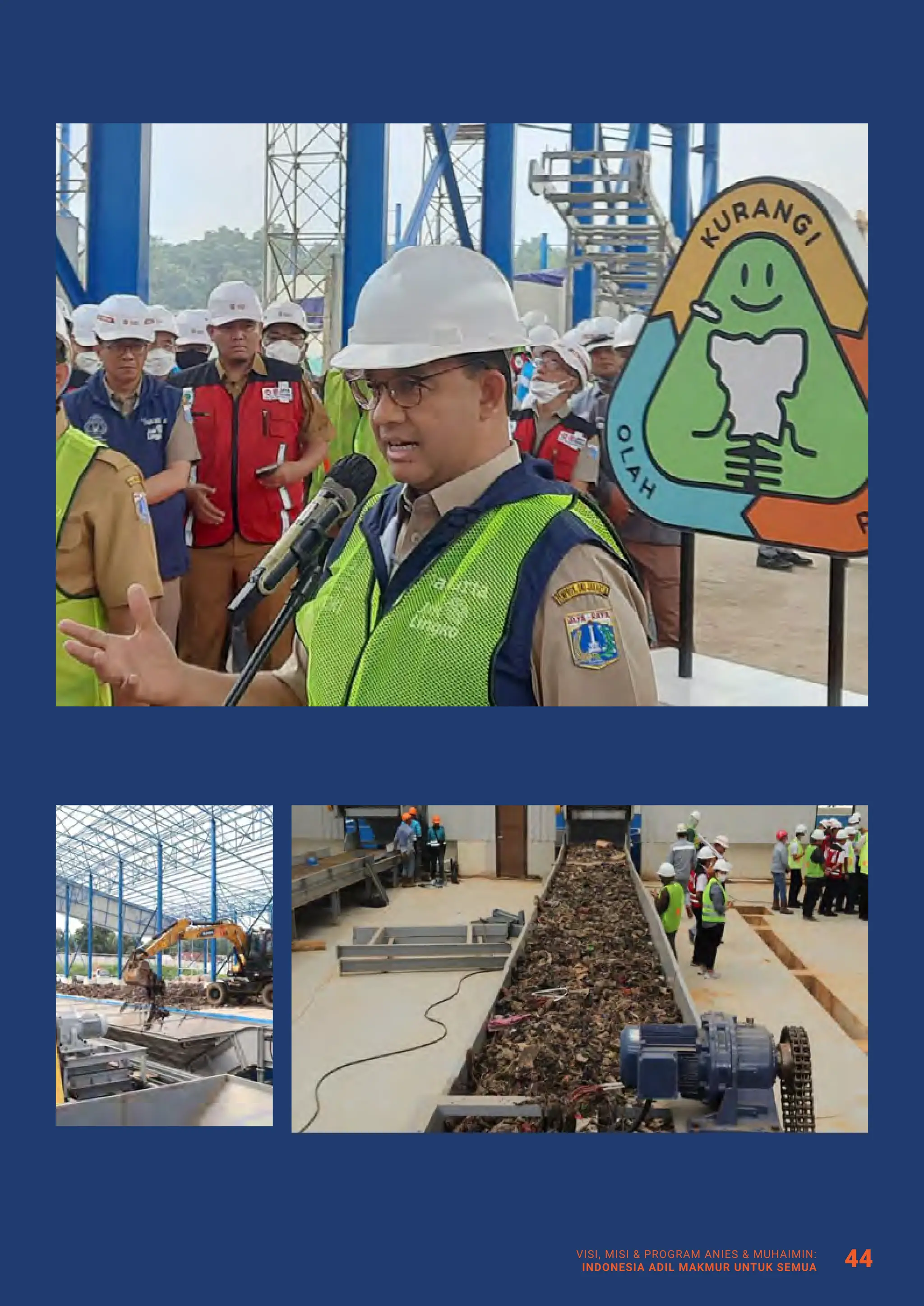 VISI MISI PASLON 01 - ANIES BASWEDAN - CAK IMIN | PDF