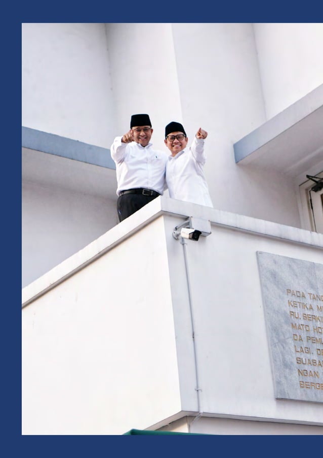 VISI MISI PASLON 01 - ANIES BASWEDAN - CAK IMIN | PDF