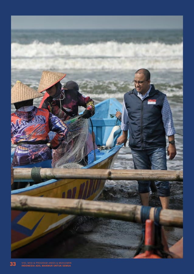 VISI MISI PASLON 01 - ANIES BASWEDAN - CAK IMIN | PDF