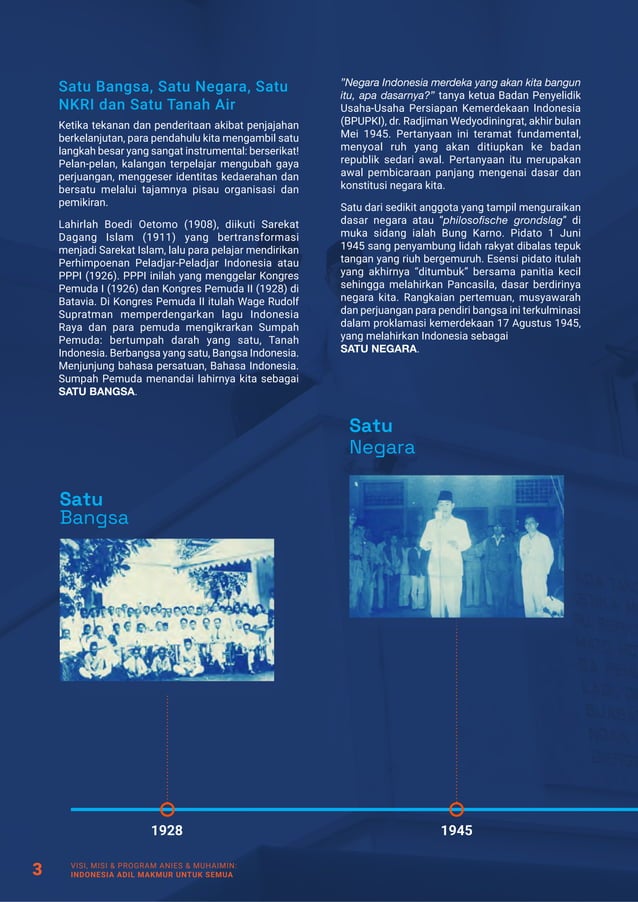 VISI MISI PASLON 01 - ANIES BASWEDAN - CAK IMIN | PDF