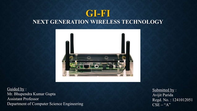Gi-Fi | PPT