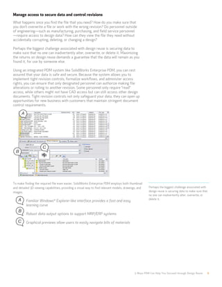 5 Way PDM can help you succeed through design reuse | PDF