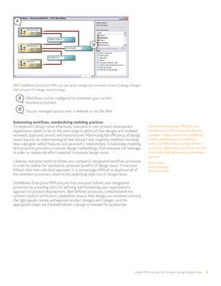 5 Way PDM can help you succeed through design reuse | PDF