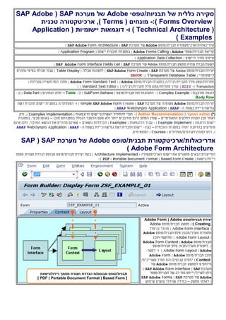 Adobe Forms Examples | PDF