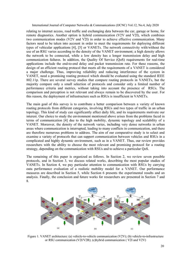 Performance Analysis Of Routing Protocols With Roadside Unit Infrastructure In A Vehicular Ad