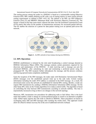 An Experimental Study of IoT Networks Under Internal Routing Attack | PDF