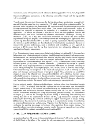 Importance of Process Mining for Big Data Requirements Engineering | PDF