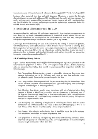 Importance of Process Mining for Big Data Requirements Engineering | PDF