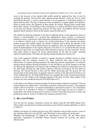 A PROPOSED MODEL FOR DIMENSIONALITY REDUCTION TO IMPROVE THE ...