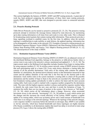 PERFORMANCE COMPARISON AND ANALYSIS OF PROACTIVE, REACTIVE AND HYBRID ROUTING PROTOCOLS FOR ...