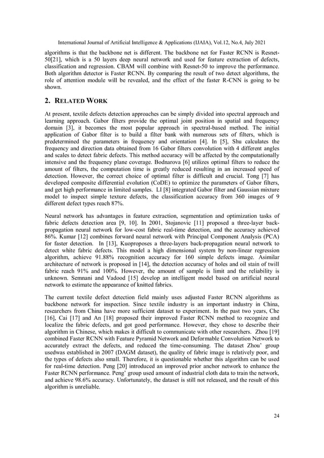 Fabric Defect Detection Based On Improved Faster Rcnn Pdf
