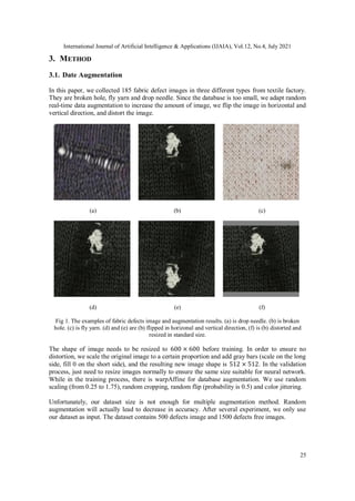 FABRIC DEFECT DETECTION BASED ON IMPROVED FASTER RCNN | PDF