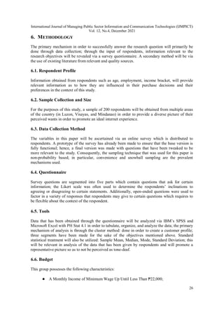 CHALLENGES IN SIGNIFICANT ADOPTION OF ACTIVE QUEUE MANAGEMENT IN THE PHILIPPINES’ CONSUMER SPACE ...