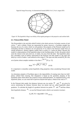 Modelling, Conception and Simulation of a Digital Watermarking System based on Hyperbolic ...