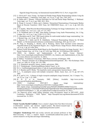 Modelling, Conception and Simulation of a Digital Watermarking System ...