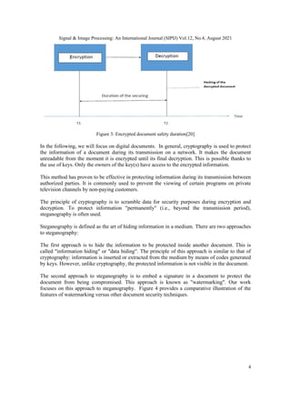 Modelling, Conception and Simulation of a Digital Watermarking System based on Hyperbolic ...