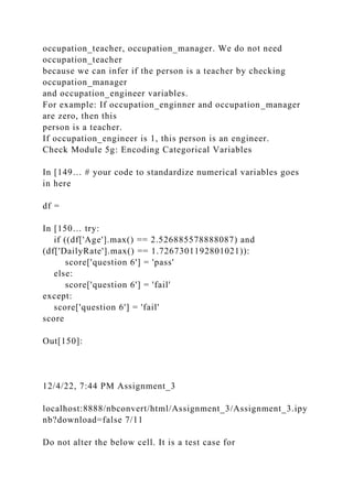 12422, 744 PM Assignment_3localhost8888nbconverthtml.docx | Technology & Computing
