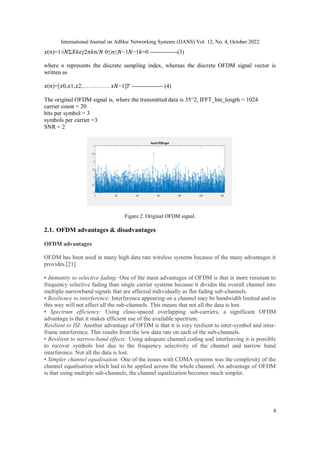 PAPR REDUCTION TECHNIQUES AND THEIR BIT ERROR RATE MEASUREMENT AT OFDM IN LTE SYSTEM | PDF