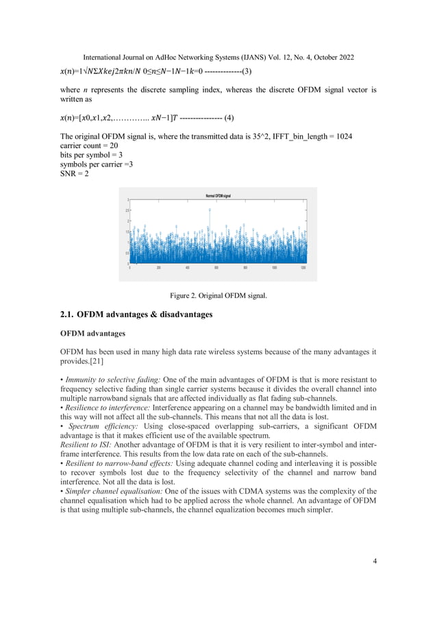 PAPR REDUCTION TECHNIQUES AND THEIR BIT ERROR RATE MEASUREMENT AT OFDM IN LTE SYSTEM | PDF