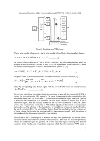 PAPR REDUCTION TECHNIQUES AND THEIR BIT ERROR RATE MEASUREMENT AT OFDM IN LTE SYSTEM | PDF