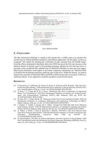 UNCOVERING FAKE NEWS BY MEANS OF SOCIAL NETWORK ANALYSIS | PDF
