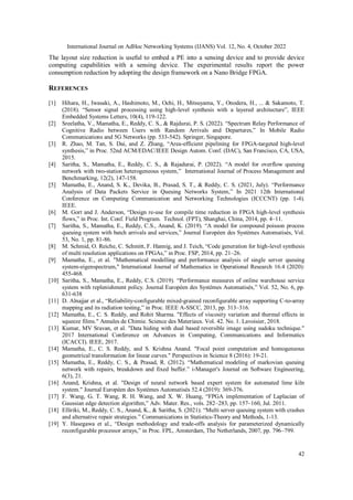 Sensor Signal Processing using High-Level Synthesis and Internet of Things with a Layered ...