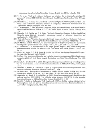 Sensor Signal Processing using High-Level Synthesis and Internet of Things with a Layered ...