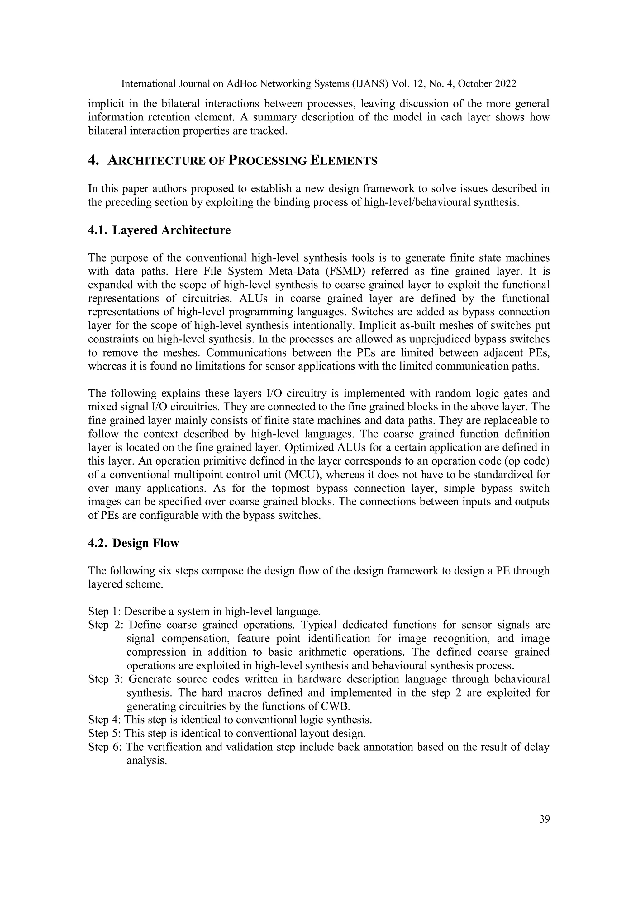 Sensor Signal Processing using High-Level Synthesis and Internet of ...