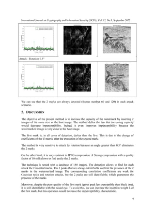 MULTIPLE IMAGE WATERMARKING BASED ON SVD : IMPROVING CAPACITY AND IMPERCEPTIBILITY | PDF