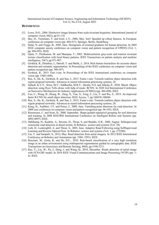 MULTIPLE OBJECTS AND ROAD DETECTION IN UNMANNED AERIAL VEHICLE | PDF