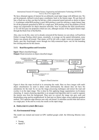 MULTIPLE OBJECTS AND ROAD DETECTION IN UNMANNED AERIAL VEHICLE | PDF