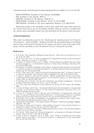 Data integration in a Hadoop-based data lake: A bioinformatics case | PDF