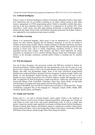 PYTHON- AN APPETITE FOR THE SOFTWARE INDUSTRY | PDF