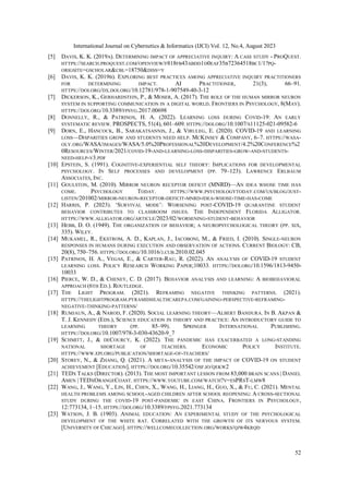 MIRROR, MIRROR, IN MY MIND: AN ETHOLOGICAL APPROACH TO SHAPING STUDENT BEHAVIOR | PDF