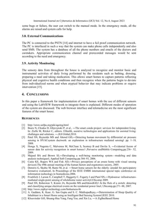 A FRAMEWORK FOR SMART HOMES FOR ELDERLY PEOPLE USING LABVIEW® | PDF ...