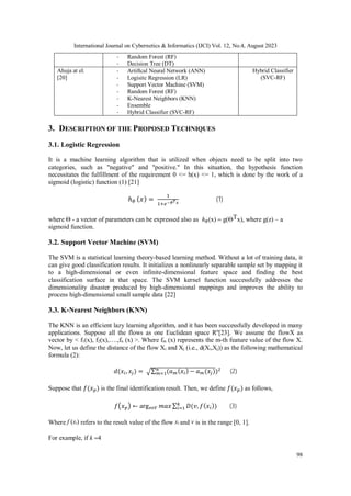 DDOS DETECTION IN SOFTWARE-DEFINED NETWORK (SDN) USING MACHINE LEARNING | PDF