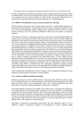 REFORMING EDUCATION FOR SUSTAINABILITY: THE CONTRIBUTION OF SERIOUS GAMES TO ADDRESS RISK ...