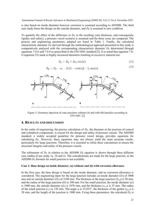 ENHANCEMENTS TO THE EUROPEAN PRESSURE VESSEL CODES: A FOCUS ON CONICAL COMPONENTS UNDER INTERNAL ...