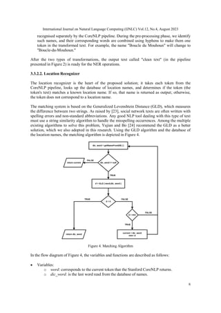 High Accuracy Location Information Extraction From Social Network Texts Using Natural Language ...
