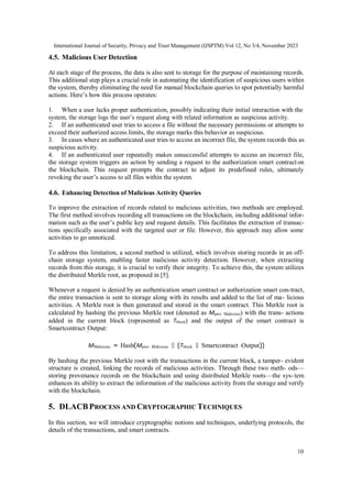 Deep Learning Meets Blockchain for Automated and Secure Access Control | PDF