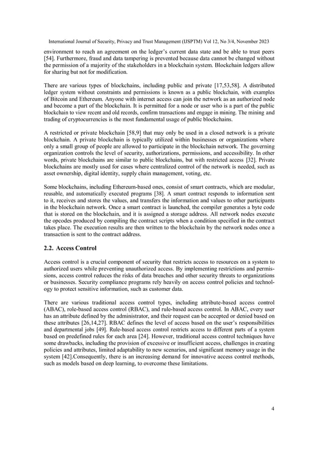 Deep Learning Meets Blockchain for Automated and Secure Access Control | PDF