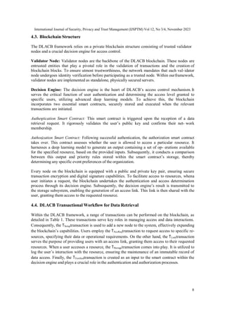 Deep Learning Meets Blockchain for Automated and Secure Access Control | PDF