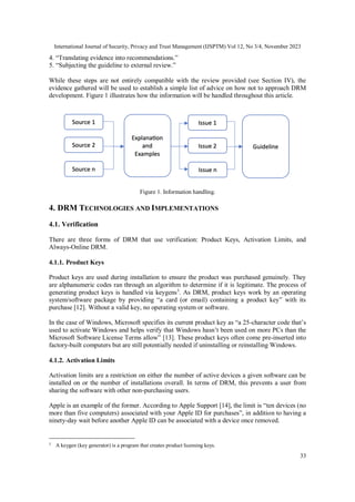 Guideline for the Production of Digital Rights Management (DRM) | PDF