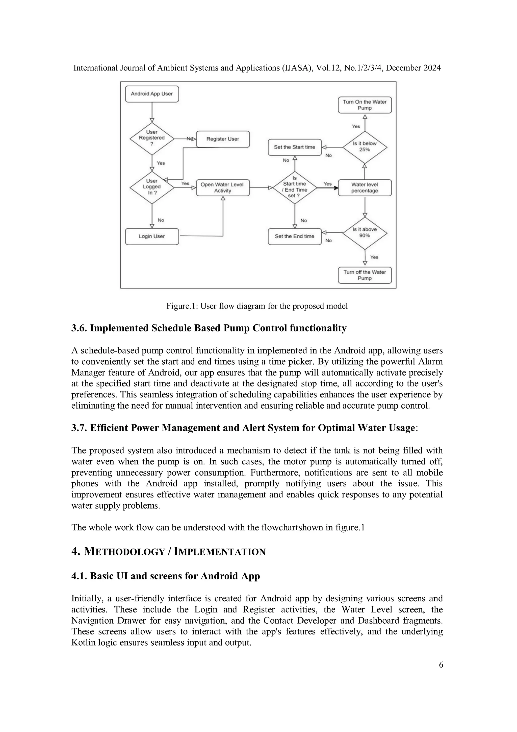 HEIGHT BASED WATER LEVEL INDICATOR AND PUMP CONTROL IOT SYSTEM WITH ...